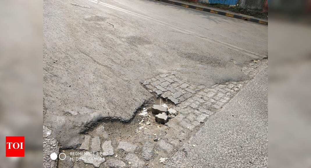 big khadda at Andheri East sharepunjab road - Times of India