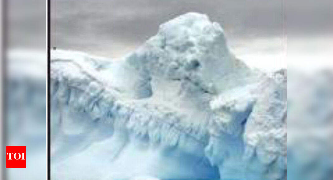 The curious case of the ‘singing’ Antarctic ice shelf - Times of India