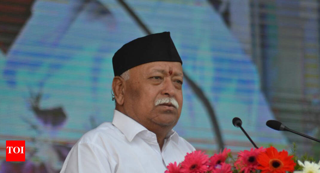 Mohan Bhagwat cautions against 'urban Maoism' and 'neo-Left' | India ...