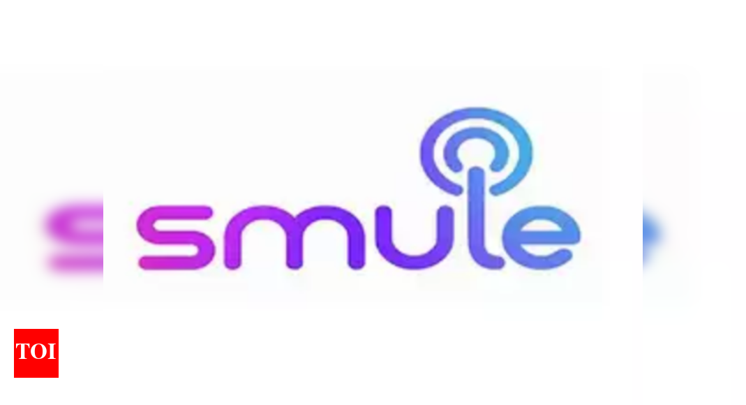 Smule announces strategic investment from Times Bridge - Times of India