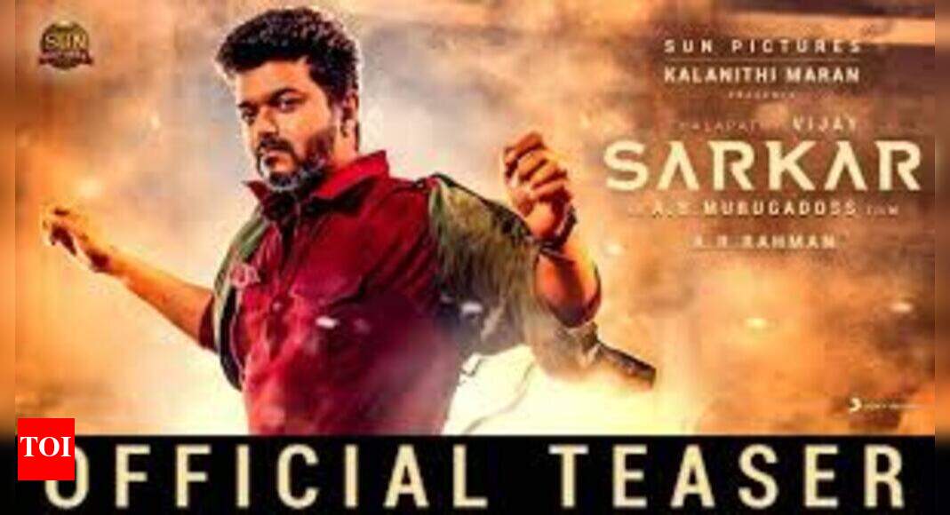 Sarkar Teaser: Corporate criminal becomes people’s representative ...