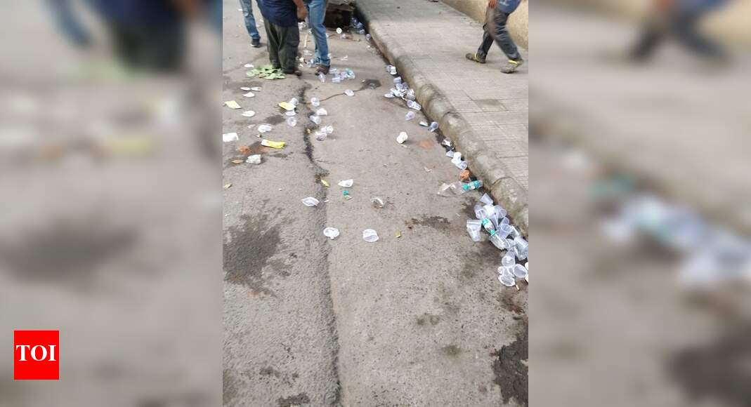 Littering - Times of India