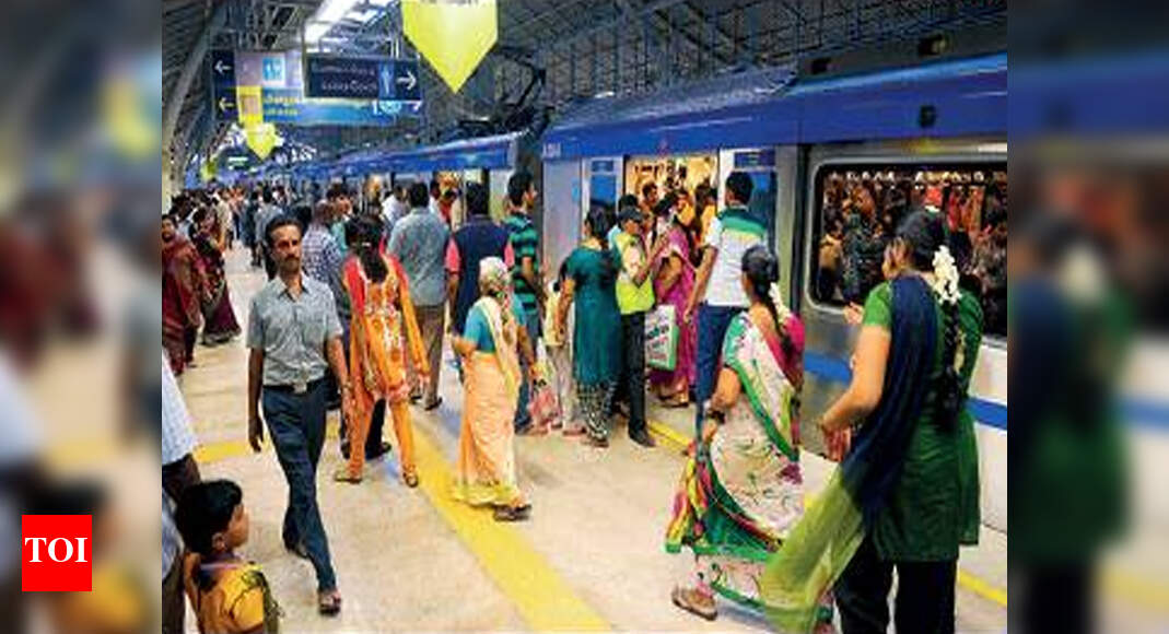 Book shared cab at metro station for Rs 15 by year-end | Chennai News ...
