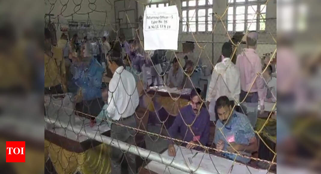 Srinagar Jammu Kashmir Municipal Election Results Bjp Sweeps In 4