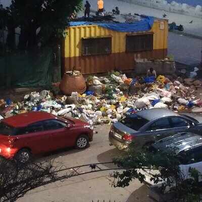 Holy garbage - Times of India