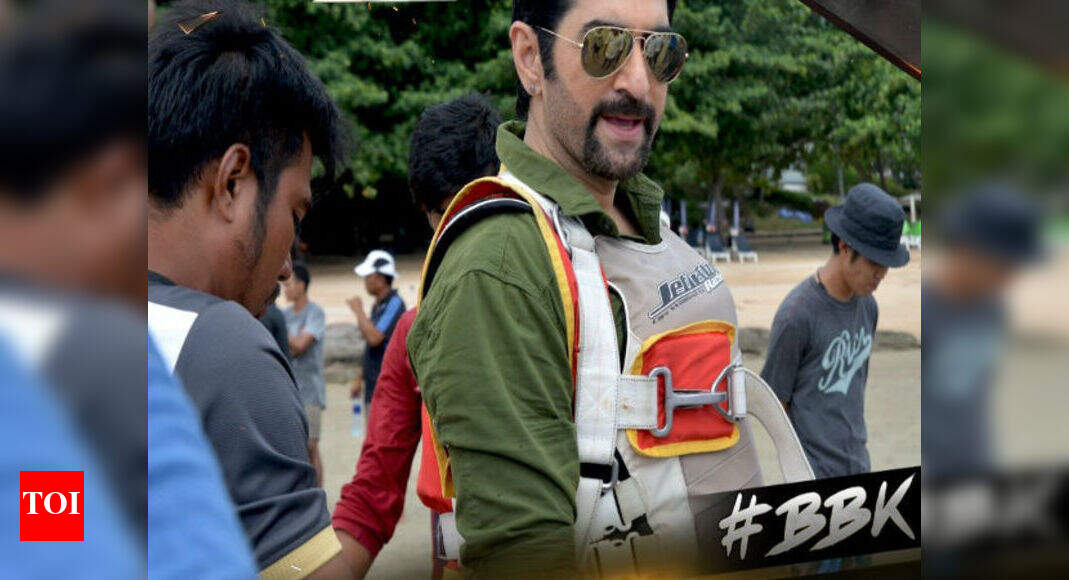 ‘Bagh Bandi Khela': Jeet did this unbelievable stunt in Bangkok ...
