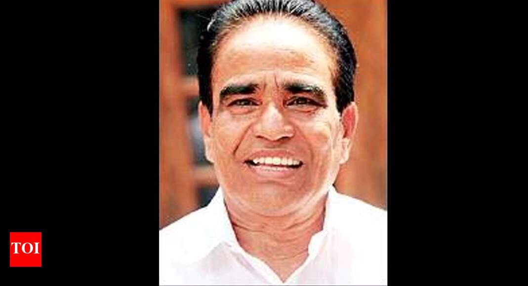 Manjeshwaram MLA Abdul Razak is no more | Kochi News - Times of India