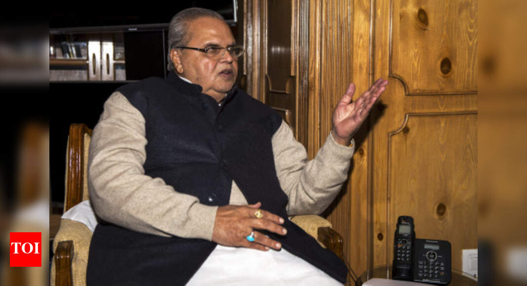 J&K governor Malik favours fresh assembly election in state | India ...