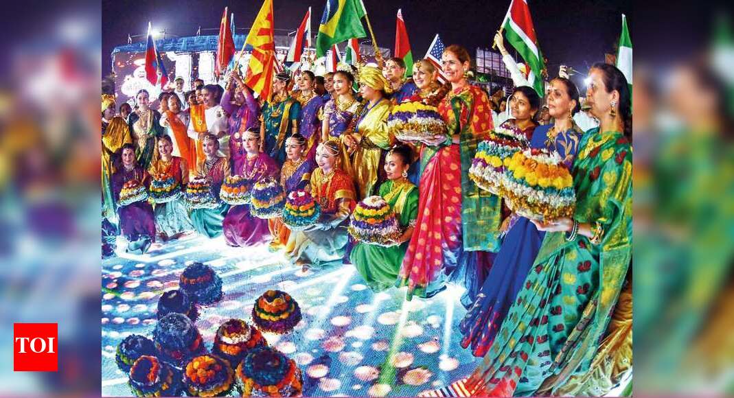 An eclectic display of tradition | Events Movie News - Times of India