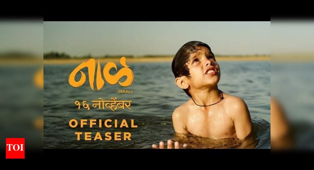 Nagraj Majule's upcoming film Naal is a slice of childhood | Marathi ...