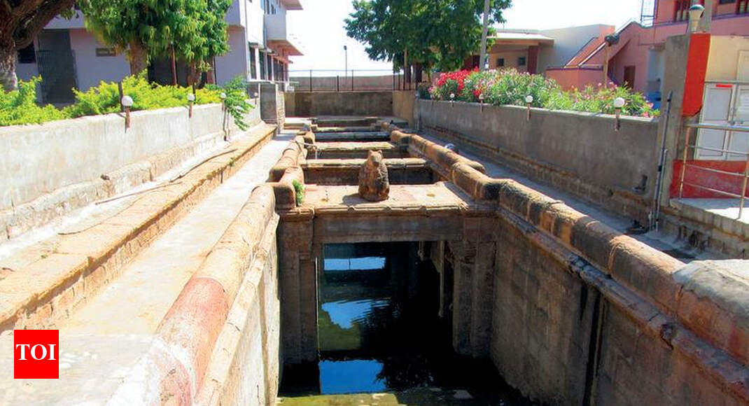 This vav in Halvad is not a forgotten structure | Ahmedabad News ...