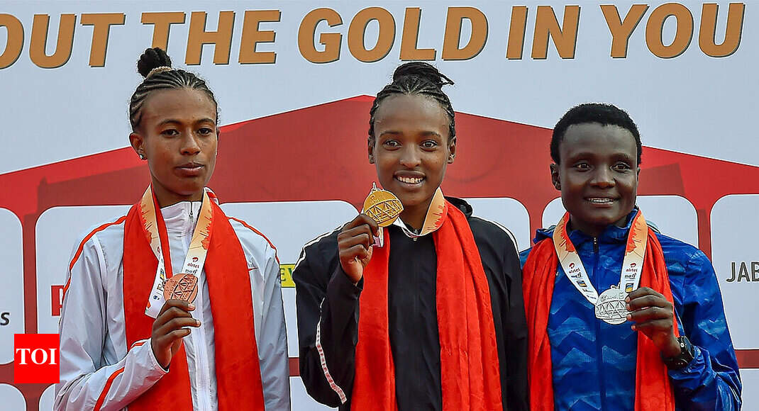 Gemechu sets course record to settle battle with Dibaba | More sports ...