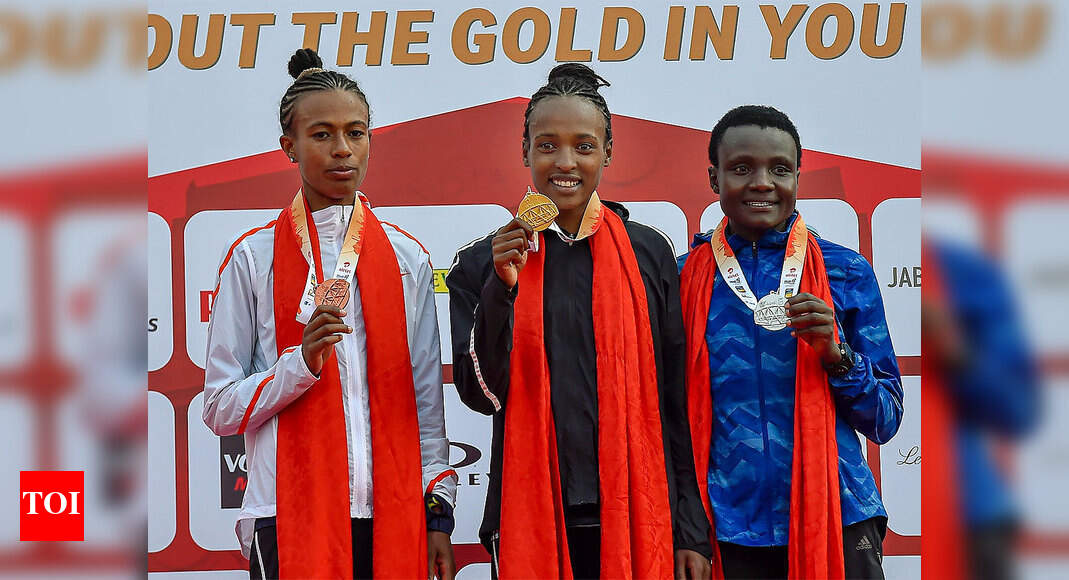 Gemechu sets course record to settle battle with Dibaba | More sports ...