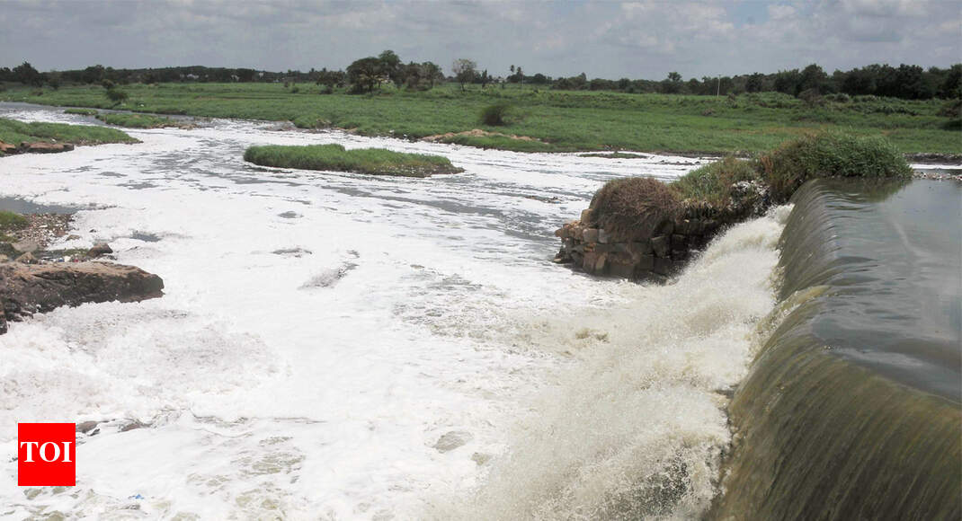 Not just the lakes, Musi too a ‘live wire’ due to pollution | Hyderabad ...