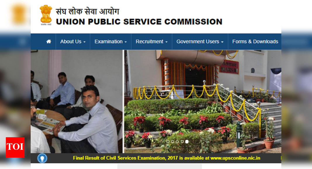 ESE 2019 Last Date: UPSC ESE 2019 registration ends today at 6 PM ...