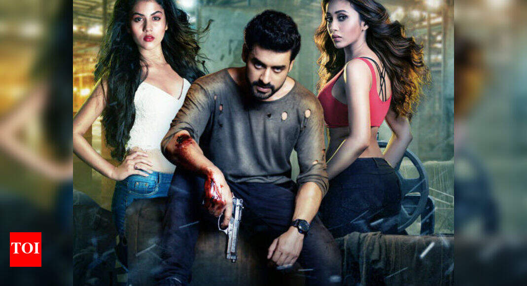 Ankush loves the grey shades in his ‘Villain’ character | Bengali Movie News - Times of India