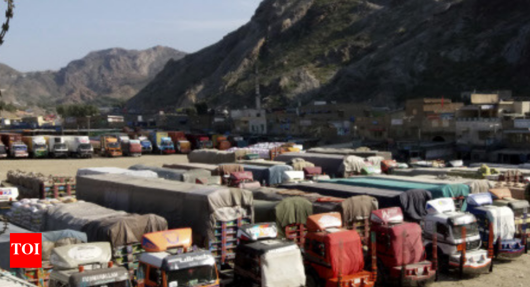 Pakistan reopens vital Afghanistan border crossings for trade - Times ...