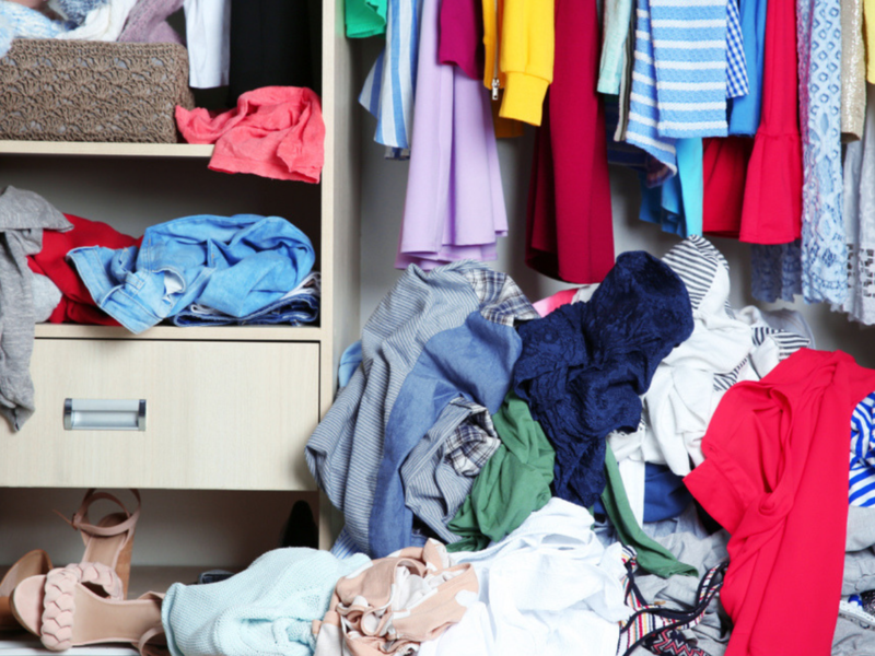 Your messy wardrobe tells THIS about your emotional state - Times of India