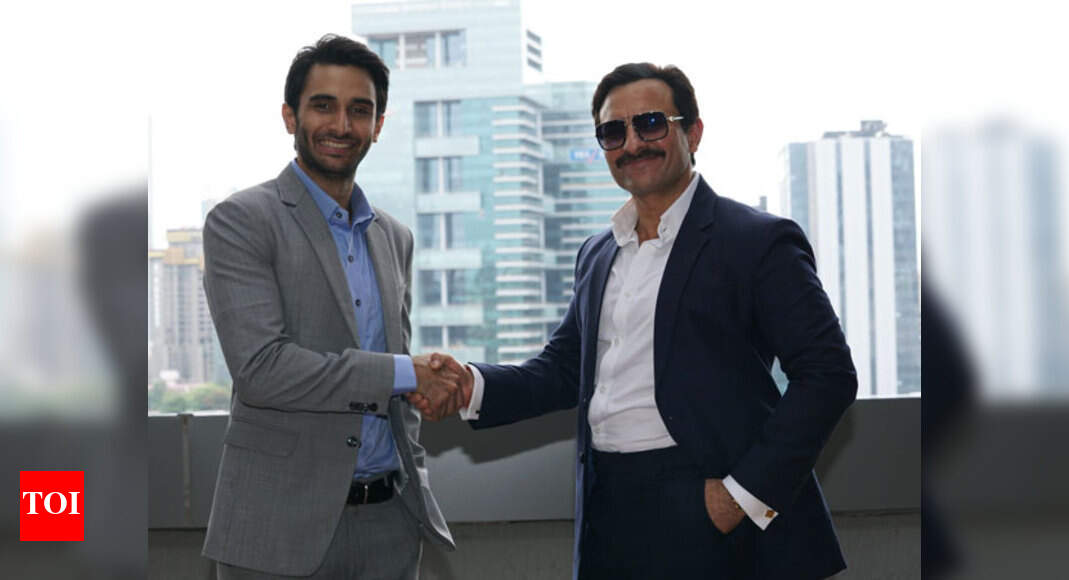Saif Ali Khan and Rohan Mehra bond over music on the set of 'Baazaar ...