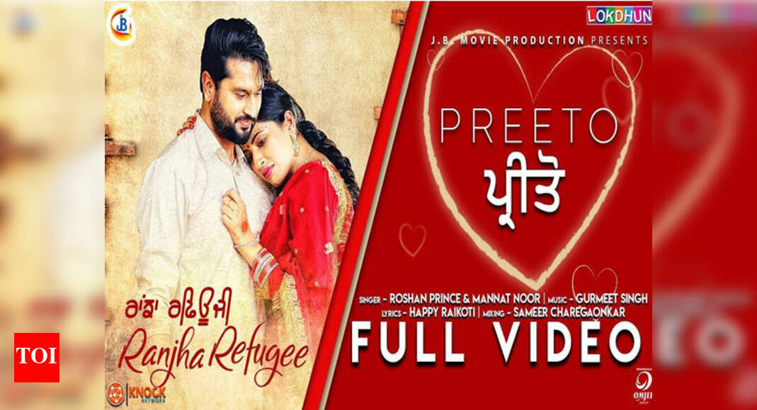 Preeto: Shake a leg on the fun-romantic track from 'Ranjha Refugee ...