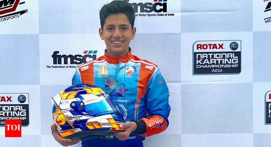 Shahan Ali Mohsin dominates National Karting Championship | Racing News ...