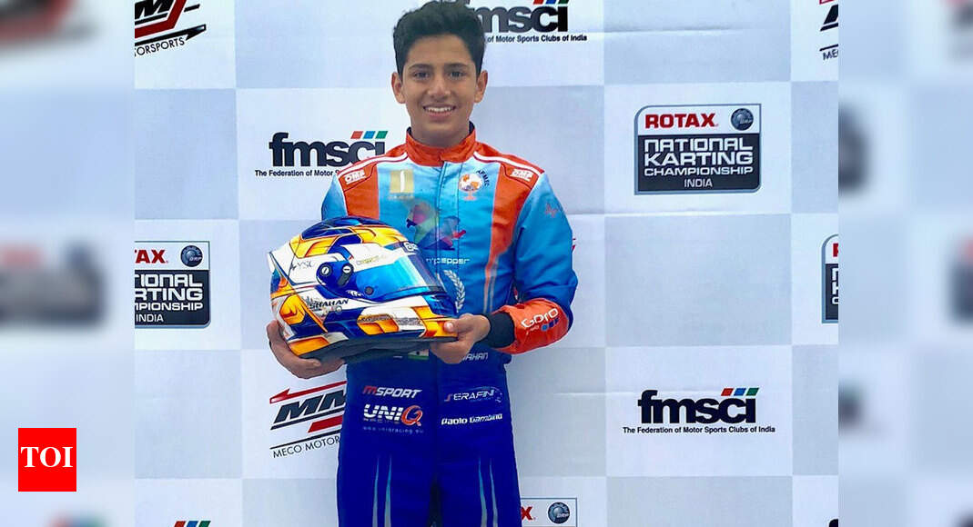 Shahan Ali Mohsin dominates National Karting Championship | Racing News ...