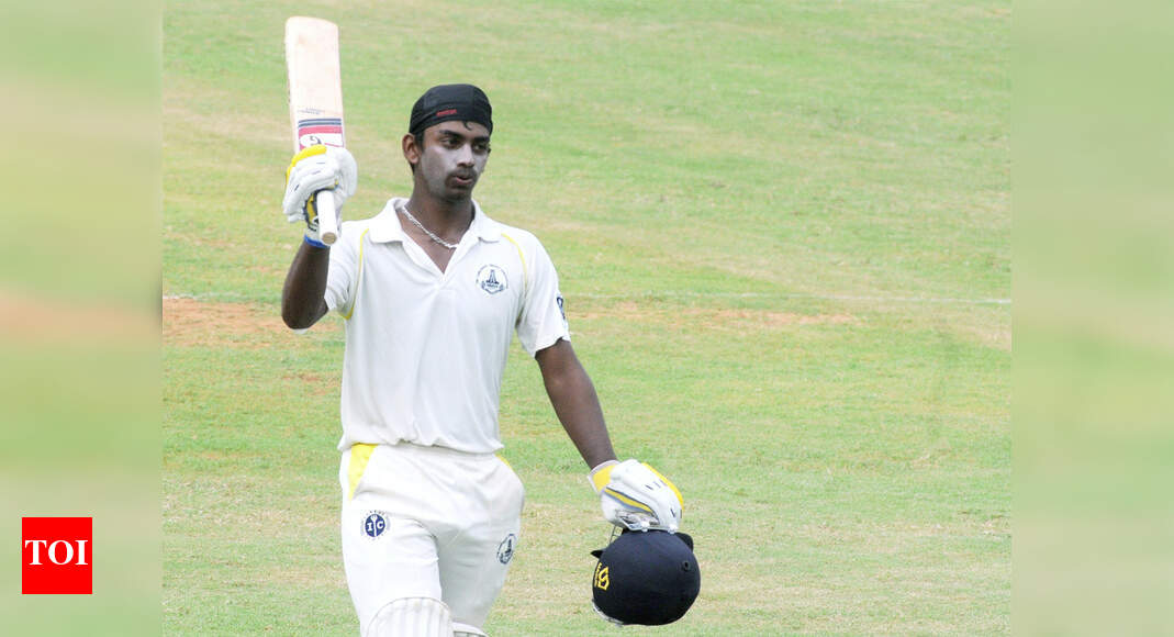 Hope to do full justice to faith shown on me: Baba Indrajith | Cricket ...