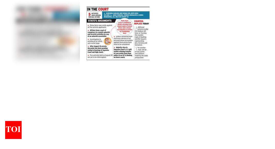 ‘Can unverified letter be prima facie evidence for bail denial?’ | Pune ...