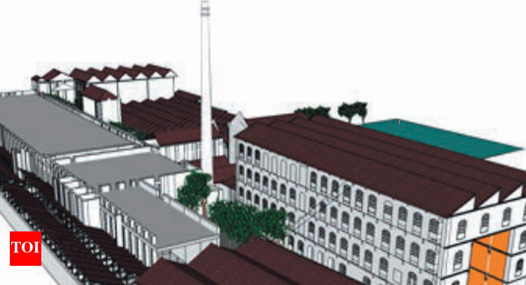 first textile museum: Decrepit mills make way for designer textile ...