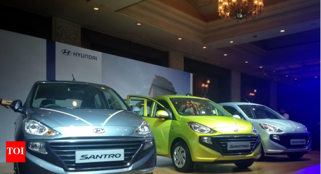 Santro 2018 price in India: All new Hyundai Santro launched, prices start at Rs 3.9 lakh