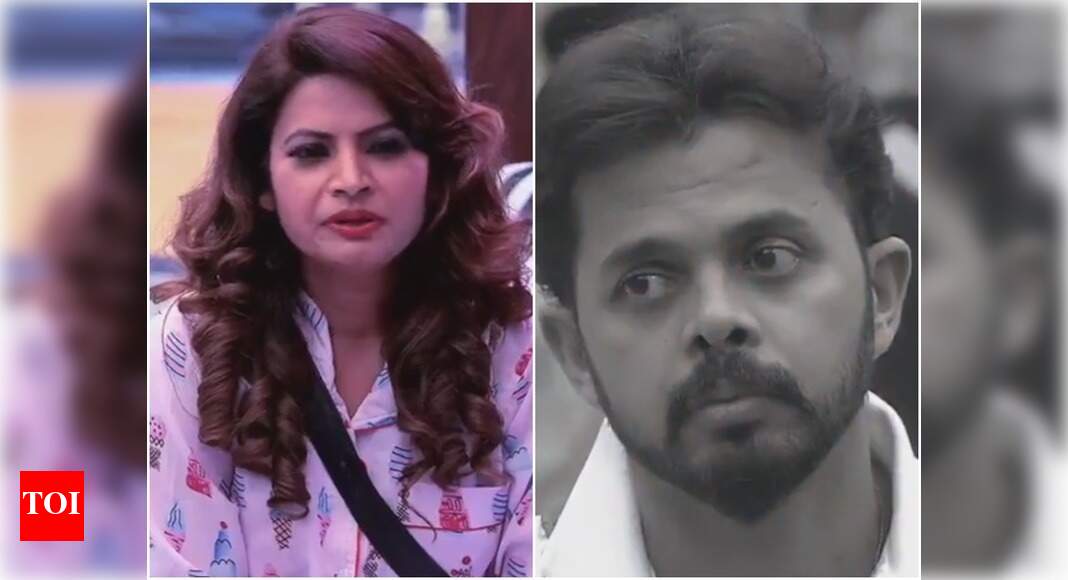 Megha Dhade calls Sreesanth cry baby and over-confident; joins hands ...