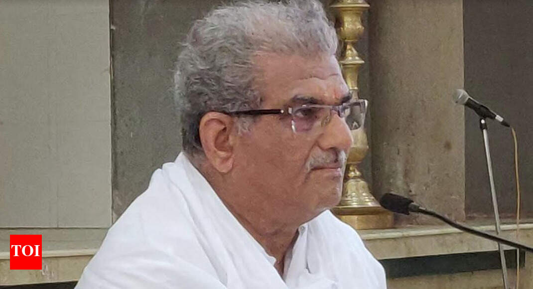 D Veerendra Heggade: Uphold traditions governing sanctity of religious ...