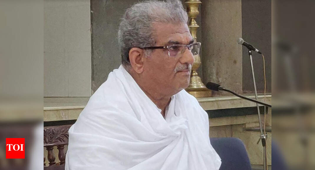 D Veerendra Heggade: Uphold traditions governing sanctity of religious ...