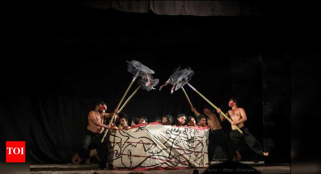 Rokto Upakhhan staged for the first time | Bengali Movie News - Times ...