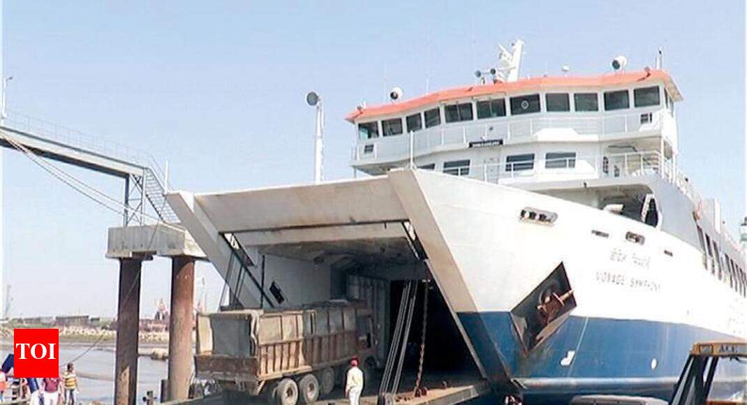 Commercial operations of Ro-Ro to start on Saturday | Surat News ...