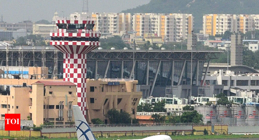 AAI plans one more ATC tower at Chennai airport soon | Chennai News ...