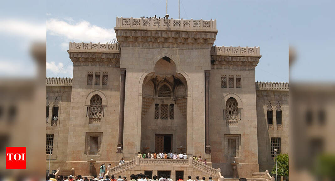 Osmania University: Launchpad for Telangana statehood, Osmania campus ...