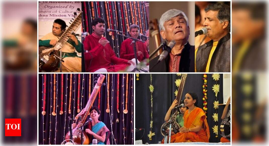 Celebrating the tradition of dhrupad over two days | Events Movie News ...