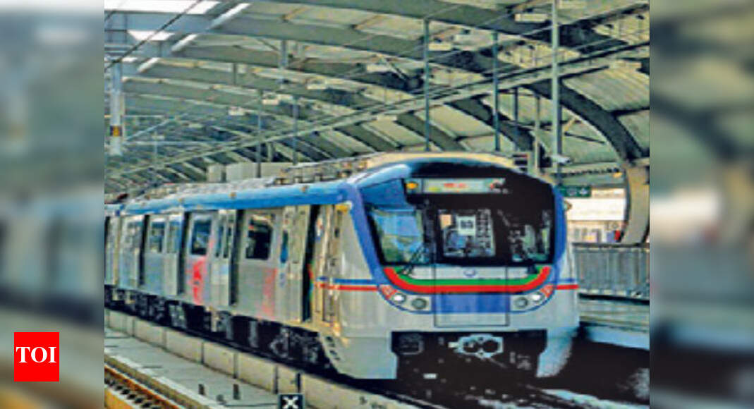 LB Nagar station chugs ahead of Ameerpet in metro footfall | Hyderabad ...