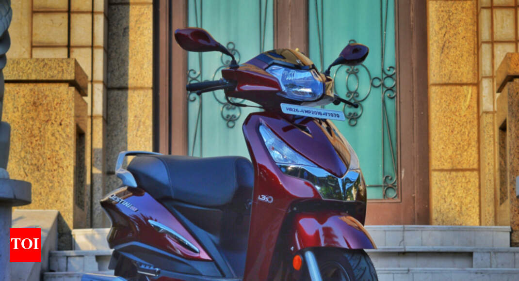 Hero Destini 125 first ride review: Is it just another 125cc scooter ...