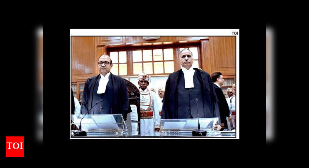 Allahabad High Court: Warm farewell accorded to Chief Justice Chief ...