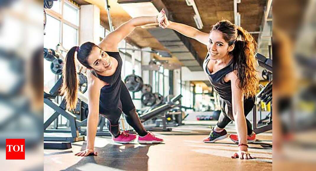 Are ‘buddy workouts’ the best way to exercise? - Times of India