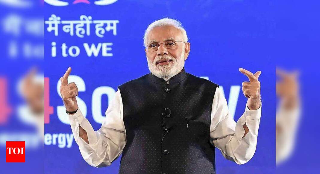 Global warming a challenge, saving natural resources important: PM Modi ...