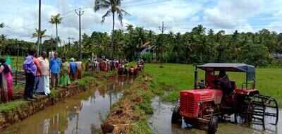 Village comes together to revive a farmland | Thiruvananthapuram News ...