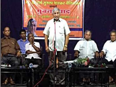 GSM will come to power in five years: Subhash Velingkar | Goa News ...