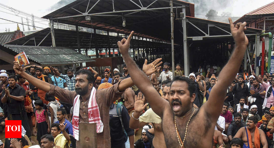 Sabarimala protest: Cops to hunt down perpetrators of violence ...
