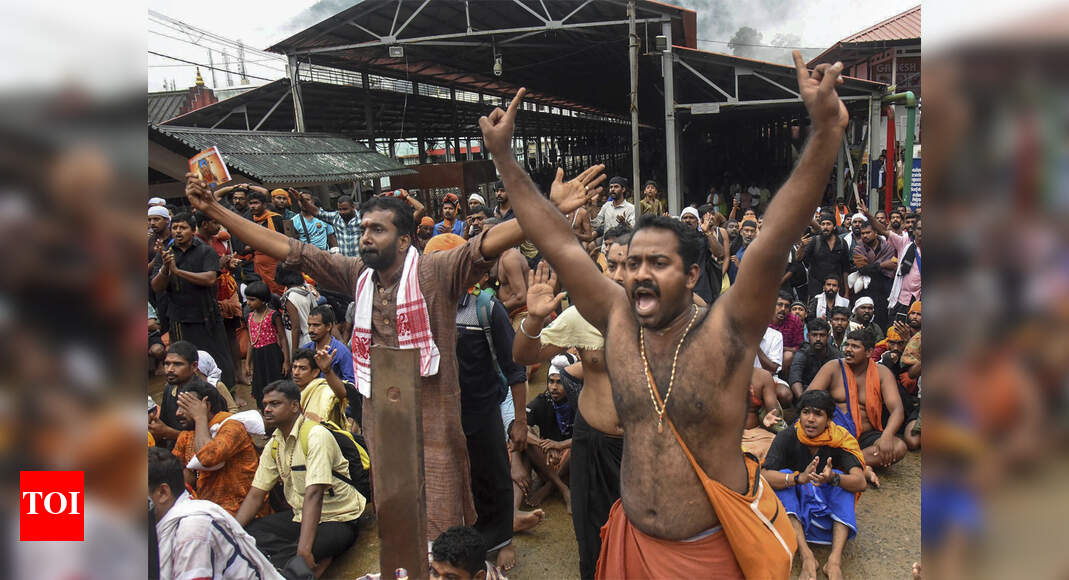 Sabarimala protest: Cops to hunt down perpetrators of violence ...
