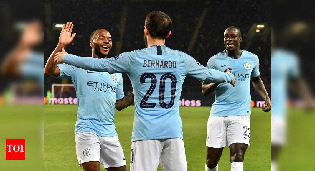 Manchester City: Manchester City flex muscles in rampant victory ...