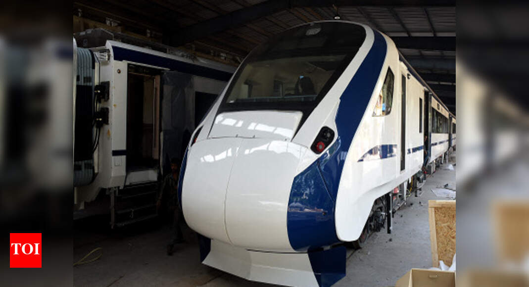 First engine-less train hits tracks on October 29 | Chennai News ...