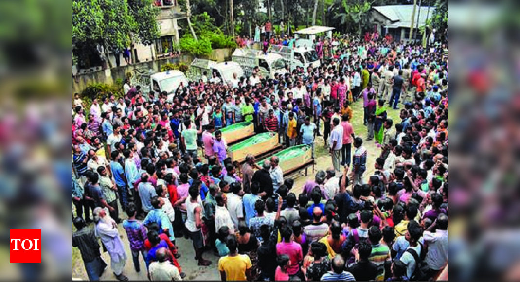 Bodies of Sikkim accident victims reach their homes | Kolkata News ...